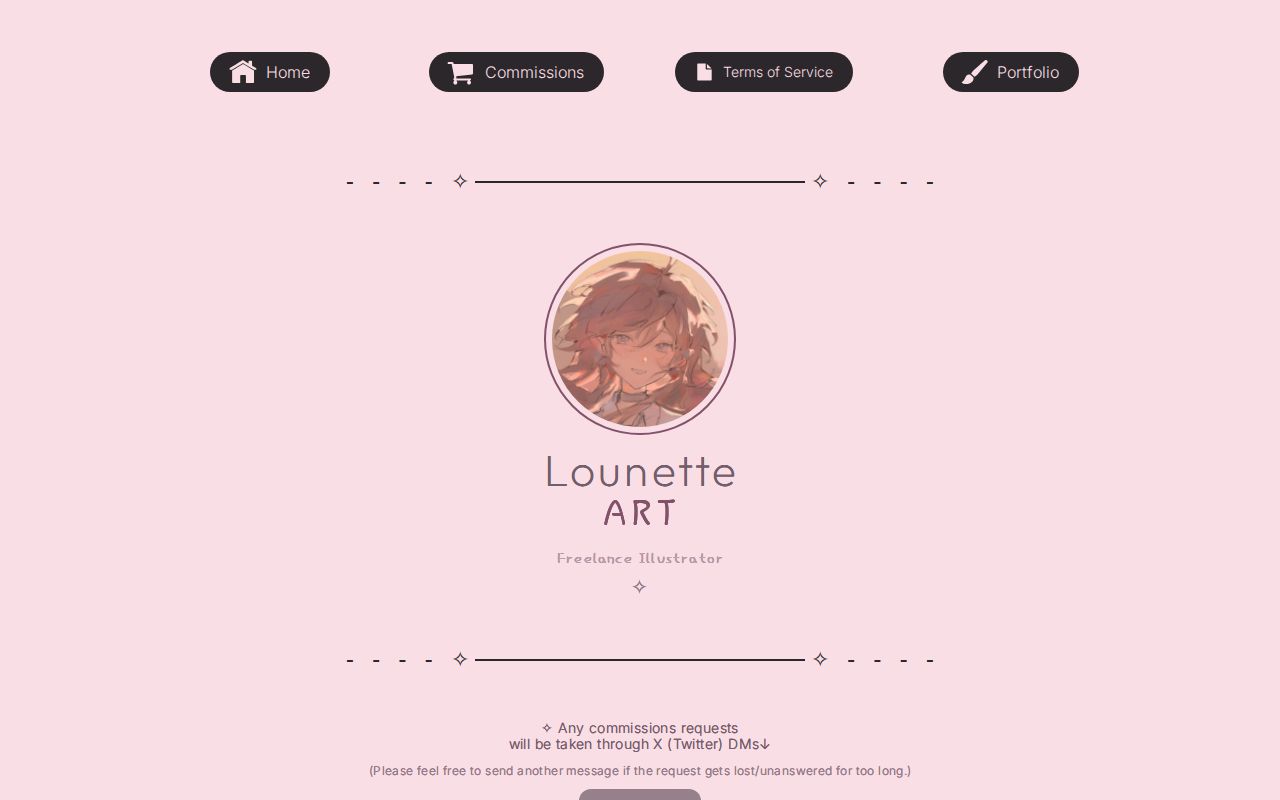 Lounette's commissions